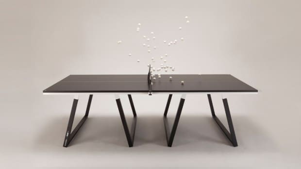 Puma lance sa nouvelle table de ping-pong - Digital Sport