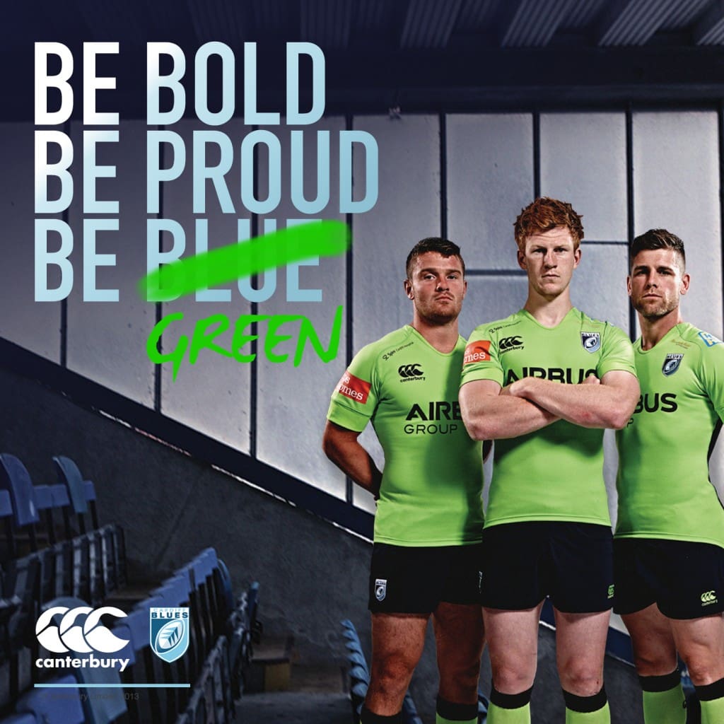 Digital Sport Les Cardiff Blues se mettent au vert - Digital Sport